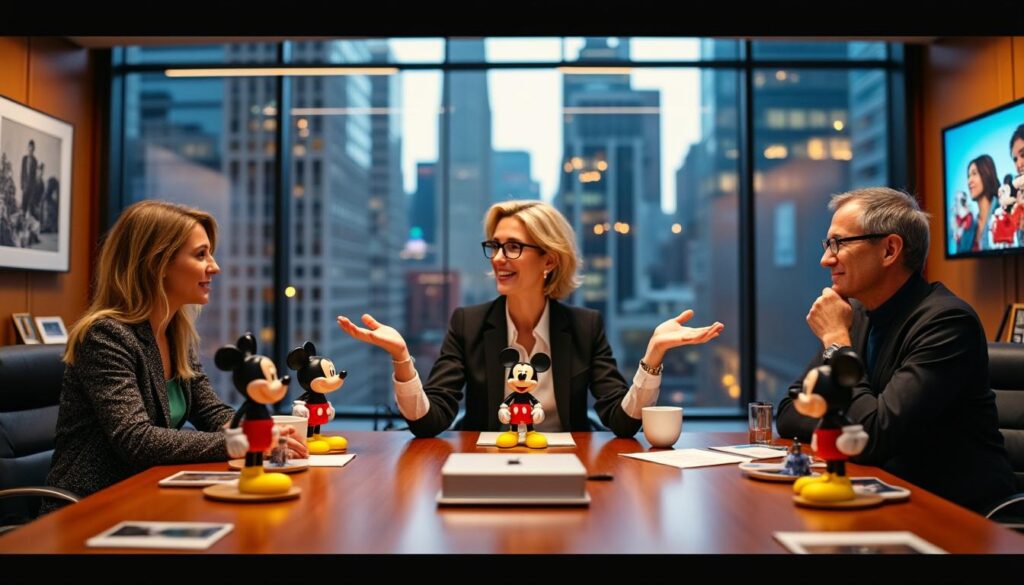 Disney & Apple : Anne Sweeney se souvient de son face-à-face avec Steve ...