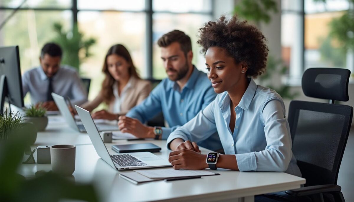 Apple Watch : la campagne pour ne plus abandonner le travail