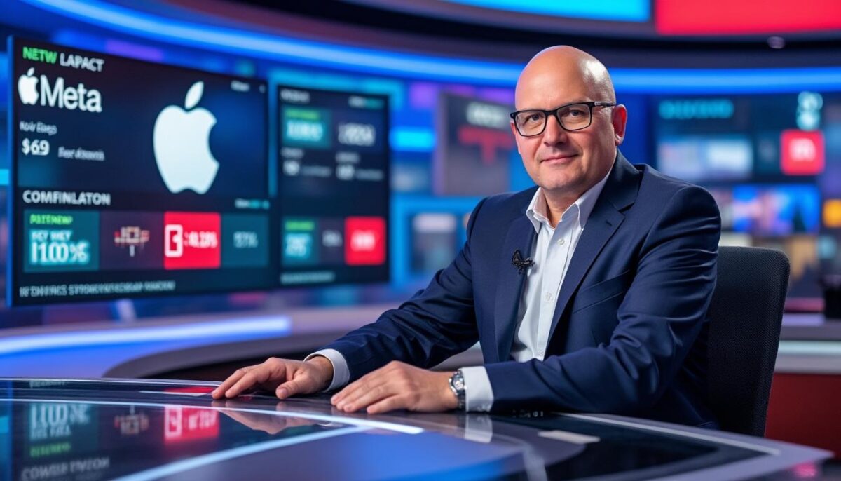 Jim Cramer décortique la stagnation des actions Apple, Meta et Tesla