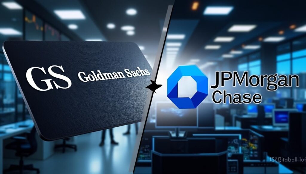 Apple Card : Goldman Sachs cède la place à JPMorgan Chase